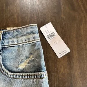 Pilcro | Shorts | New Pilcro Letterpress Shorts | Poshmark